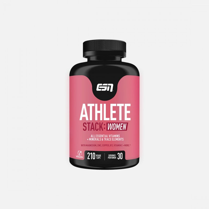 ATHLETE STACK WOMAN – 4 Your Workout